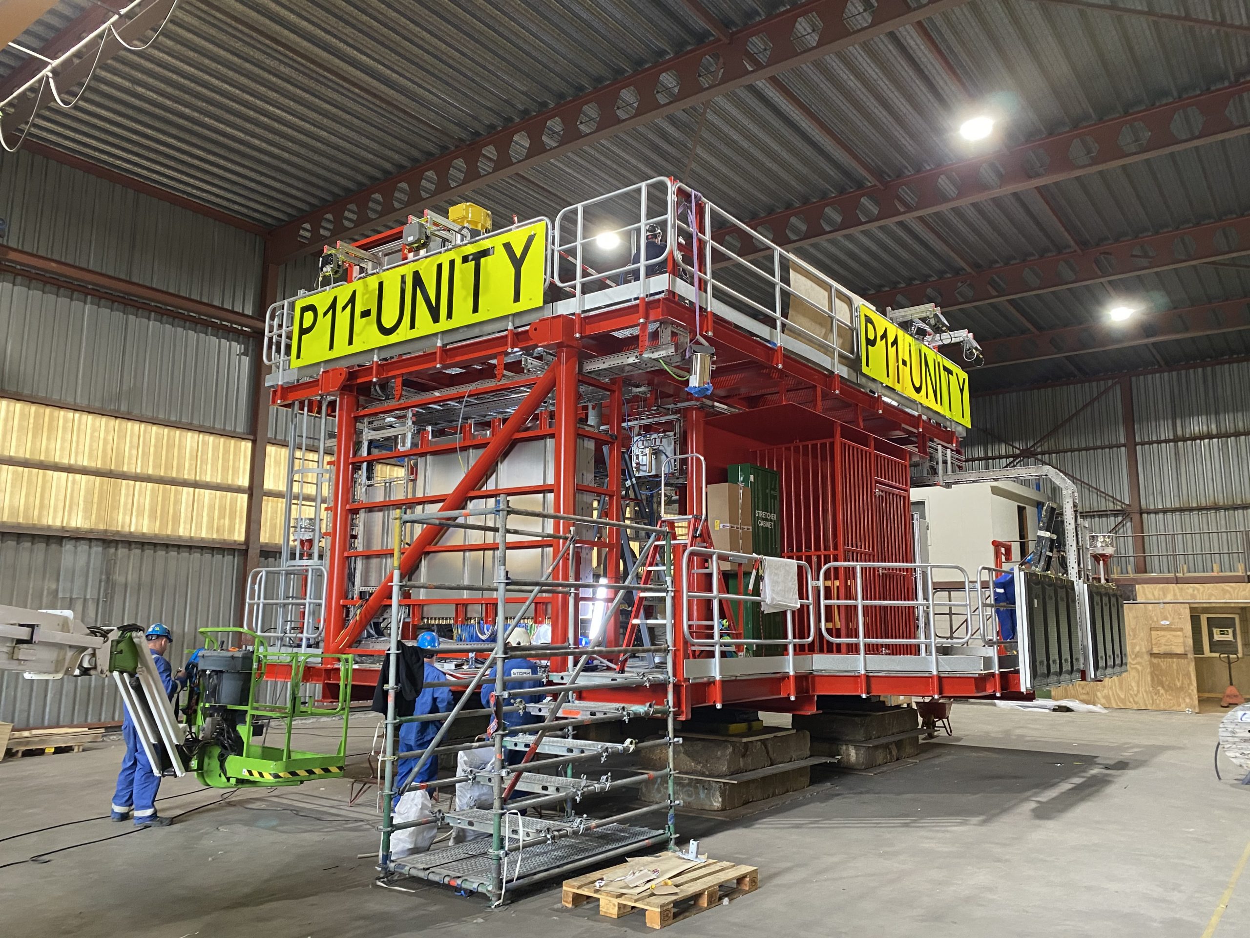 Prefab Piping and installation on-site for a Production Platform - SEW ...