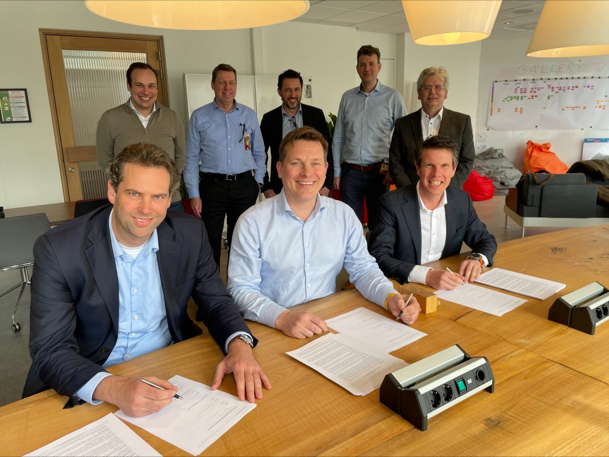 SEW and IV sign EPC contract with NAM - SEW Energy